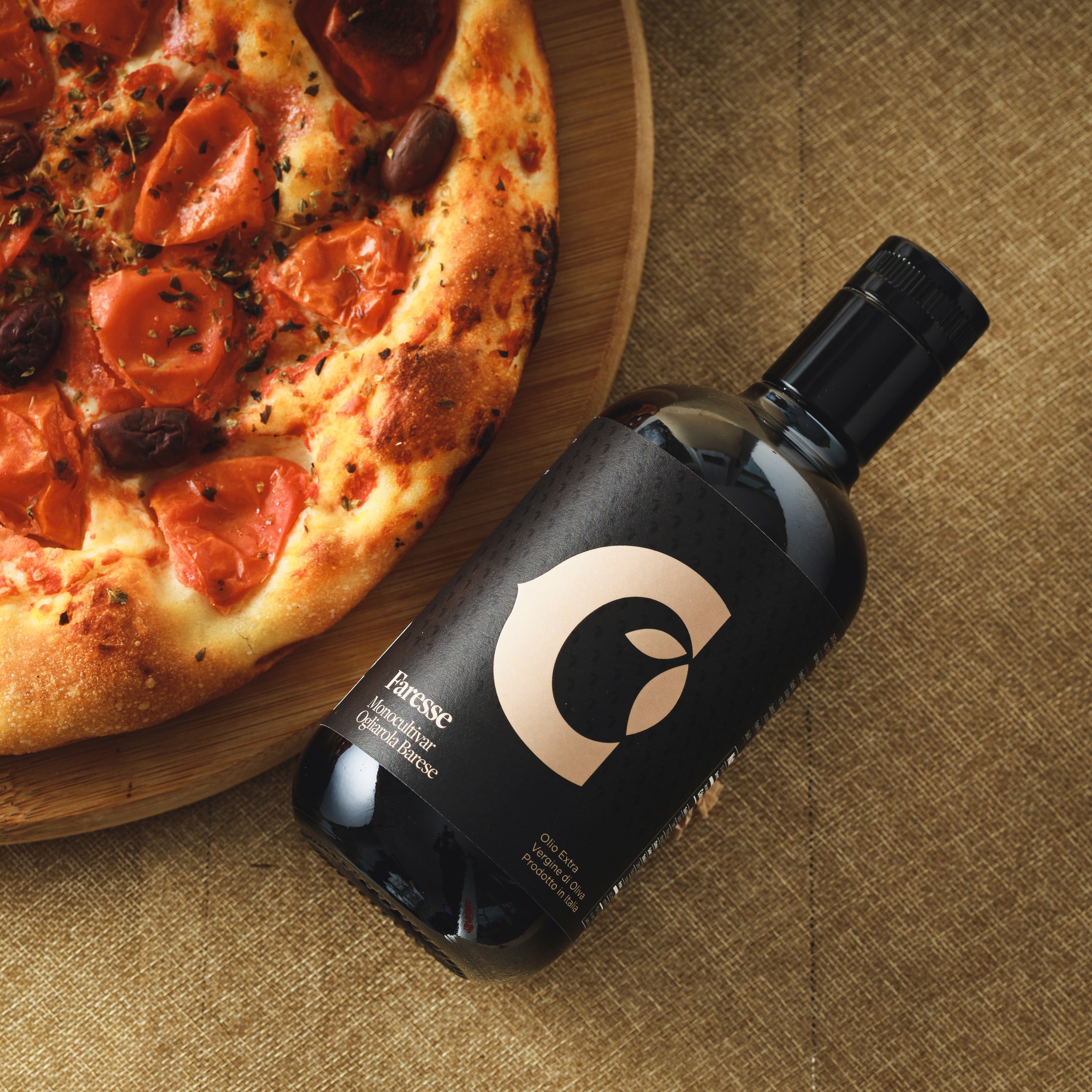 Oliwa z Oliwek Extra Virgin - FARESSE 500ML - Oleoteka.pl